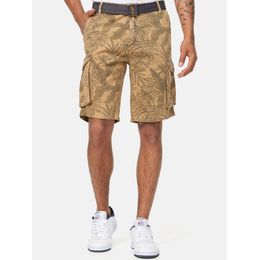 Tazzio Cargohose 'A201' Herren Gr&ouml;&szlig;e 31 camel