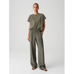 Opus Shirt "Ganne" in Khaki - 41% | Gr&ouml;&szlig;e 36 | Damen-tops