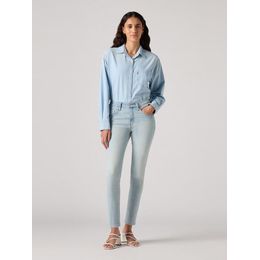 Levi's Levi's Jeans "721" - Skinny fit - in Hellblau - 53% | Gr&ouml;&szlig;e W30/L32 | Damenjeans