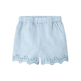 name it Shorts "Pfesinne" in Hellblau - 37% | Gr&ouml;&szlig;e 104 | Kinderhosen