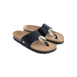 Sunbay Zehentrenner "Maria" in Schwarz - 61% | Gr&ouml;&szlig;e 37 | Damen-sandalen