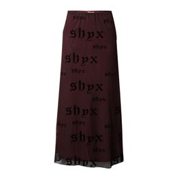 SHYX Rock 'Nia' Damen Gr&ouml;&szlig;e 44 bordeaux / schwarz