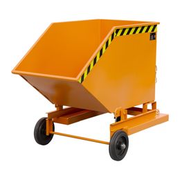 Bauer S&uuml;dlohn Sp&auml;ne-Kastenwagen SKW-ET 400, lackiert, Gelborange (4438-41-0000-2000)