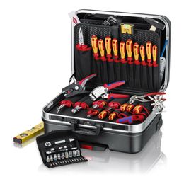 Knipex 00 21 06 Werkzeugkoffer "BIG Basic Move" ElektroPlus 71-teilig 515 mm)