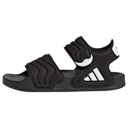 Adidas Sportswear Badeschuh 'Adilette' Jungen Gr&ouml;&szlig;e 30.5 schwarz / wei&szlig;
