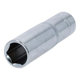 KS Tools 1/2" CHROMEplus Sechskant-Stecknuss, lang, 15mm (918.1245)