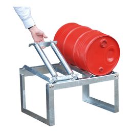 Bauer S&uuml;dlohn Rollenauflage RA 60, feuerverzinkt (4423-08-0000-0007)