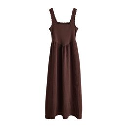 next Kleid Damen Gr&ouml;&szlig;e 42 schoko