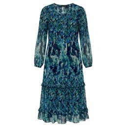 Emilia Lay - Kleid zum Schlupfen, blau, Gr. 44 / L