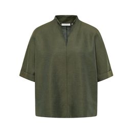 Eterna - Bluse, gr&uuml;n, Gr. 48 / XL - Baumwolle