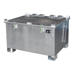 Bauer S&uuml;dlohn Lithium-Ionen Lagerbeh&auml;lter LIL 280, feuerverzinkt (4464-54-0000-0007)