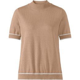 Stehkragenpullover