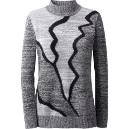 Stehkragenpullover