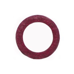 ich-zapfe Dichtung, Dichtring, Vulkanfiberring f&uuml;r CO2 Druckminderer oder Hochdruckschlauch, 12 x18x3 mm