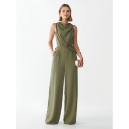 BWLDR Jumpsuit 'DALIA' Damen Gr&ouml;&szlig;e XS oliv