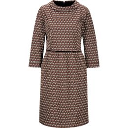 Heine Jacquard-Kleid