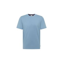 Mustang T-Shirt 'Austin' Herren Gr&ouml;&szlig;e M hellblau