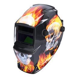 KS Tools Automatik-Schwei&szlig;er-Schutzhelm, Flame Design (310.0155)
