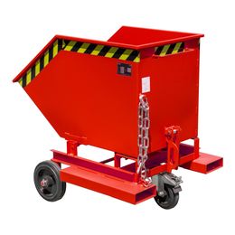 Bauer S&uuml;dlohn Kastenwagen KW-ET 250, lackiert, Feuerrot (4438-02-0000-3000)