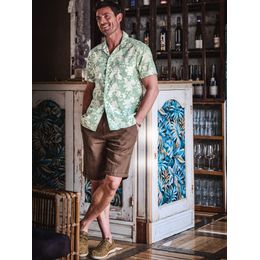 natural world Herren Sneaker Nautico Enz Beige Obermaterial: Baumwolle