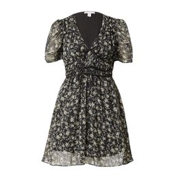 Topshop Kleid Damen Gr&ouml;&szlig;e 40 hellgrau / dunkelgr&uuml;n / schwarz
