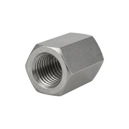 Sechskantmutter DIN 6334 M 20 x 2,5 Stahl galvanisch verzinkt ; Industrial Quality Supplies (063341100200000)