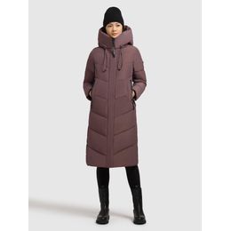 khujo Mantel 'Trudie' Damen Gr&ouml;&szlig;e S mauve