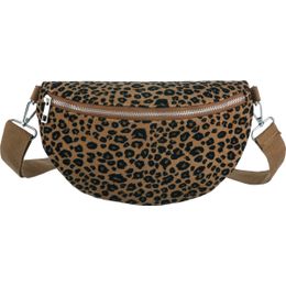 Heine Damen Tasche schoko Gr&ouml;&szlig;e 0