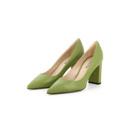 Evita JESSICA women's pumps - smooth leather green - 37