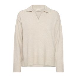 Fransa Sweater 'FRBitte' female size XL Stone