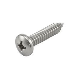 Kappenkopf-Blechschraube VG 3,9x38 Stahl galvanisch verzinkt PH ; Industrial Quality Supplies (889810100039038)