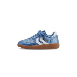 Hummel Sneaker Jungen Gr&ouml;&szlig;e 34 hellblau / wei&szlig;