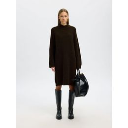 Selected Kleid 'SLFLulu' Damen Gr&ouml;&szlig;e 36 braun Sommerkleid