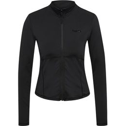 Hummel Athletic Jacket 'Prima' female size M Black