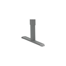 STIER H&ouml;henverstellbarer Schreibtisch 501-33 160 x 80 cm Schwarz melamin 68-118 cm (907755)