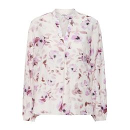 B.Young Bluse 'Jolena' Damen Gr&ouml;&szlig;e S hellbeige / braun / lila / schwarz