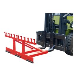 Bauer S&uuml;dlohn M&uuml;lltonnen-Heber MH-III, lackiert, Feuerrot (4496-07-0000-3000)