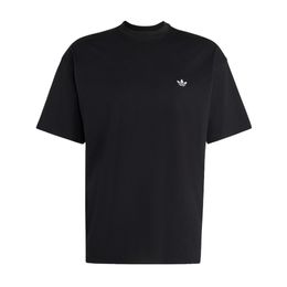 adidas originals Shirt 'Trefoil Essentials' male size XXL Black / White