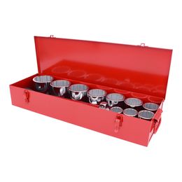 KS Tools 1" Steckschl&uuml;ssel-Satz, 15-teilig (911.0814)