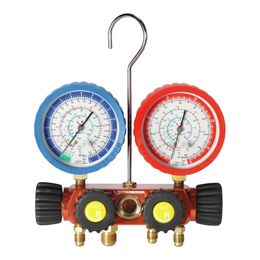 Rothenberger Analoge Monteurhilfe, 4-Wege, R410A-R32 (1000001427)