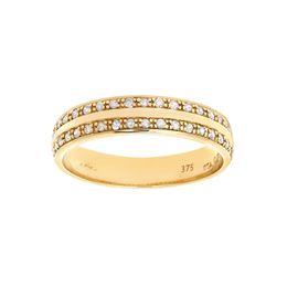 Diamant Leternel Ring Damen Gr&ouml;&szlig;e 55 gold