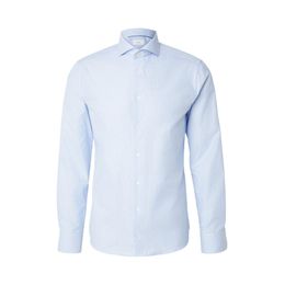ETON Business Shirt 'Houndstooth' male size 42 Light blue