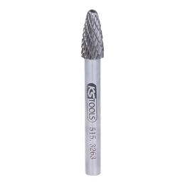 KS Tools HM Rundbogen-Fr&auml;sstift Form F, 8mm (515.3263)