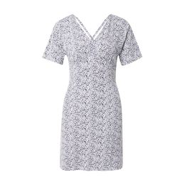 ABOUT YOU Kleid 'Dena' Damen Gr&ouml;&szlig;e 40 navy / wei&szlig; Sommerkleid