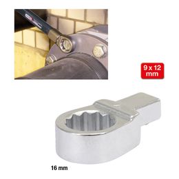 KS Tools 9x12mm Einsteck-Ringschl&uuml;ssel, 16mm (516.2316)