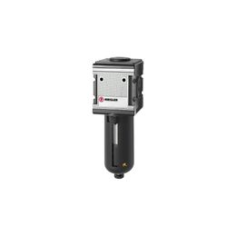 Riegler Vorfilter &raquo;multifix&laquo; PC-Beh&auml;lter, Schutzkorb, 0,3 &micro;m, BG 4, G 3/4 (FV 44 S)