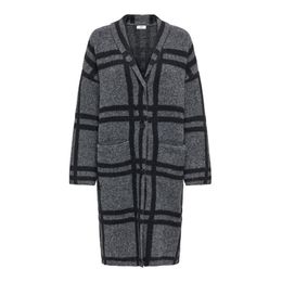 Jacqueline de Yong JDY Strickjacke 'JDYLydia' Damen Gr&ouml;&szlig;e XL anthrazit / schwarz