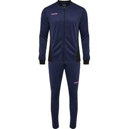Hummel Sportanzug Herren Gr&ouml;&szlig;e S dunkelblau