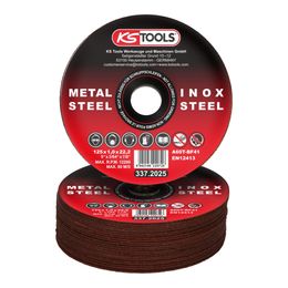 KS Tools Hochleistungs-D&uuml;nntrennscheibe, &Oslash; 125mm, 1mm (337.2025)
