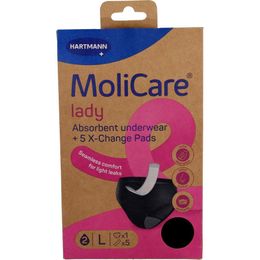 Paul Hartmann AG Molicare lady Absorbent underwear+5 Pads Gr.L 1 St
